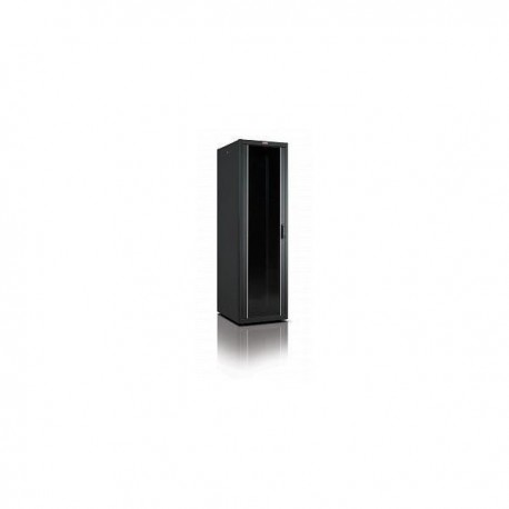 Rack DYNAmic BASIC 42U 800x800, usa fata din sticla, panouri laterale ...