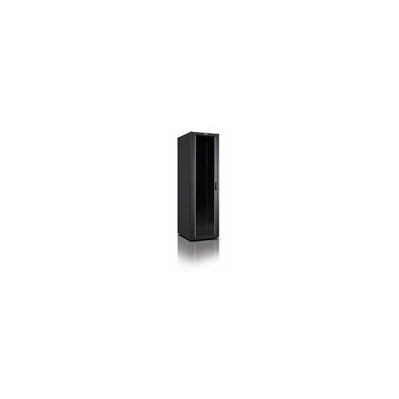 Rack DYNAmic BASIC 42U 800x800, usa fata din sticla, panouri laterale ...